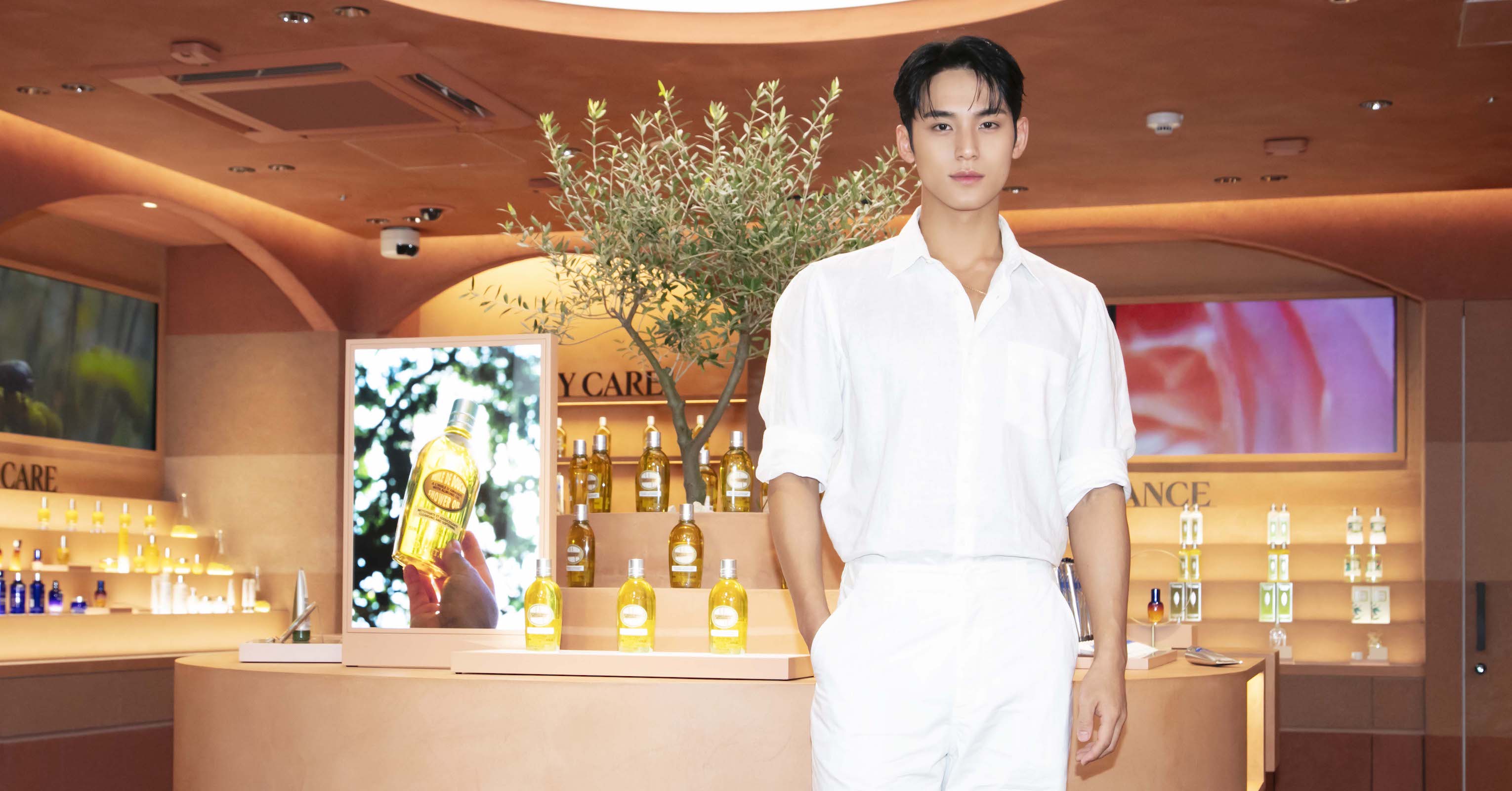 Mingyu Embodies French Art de Vivre as L'Occitane’s First Ambassador ...