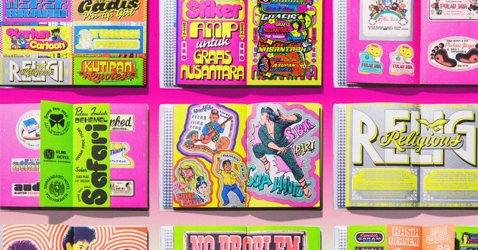 Creative Spotlight: Grafis Nusantara’s Vol. 4 Book on Unpacking ...